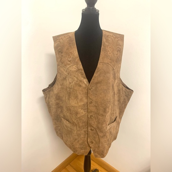 Scully | Jackets & Coats | Mens Scully Leather Vest Size 52 | Poshmark